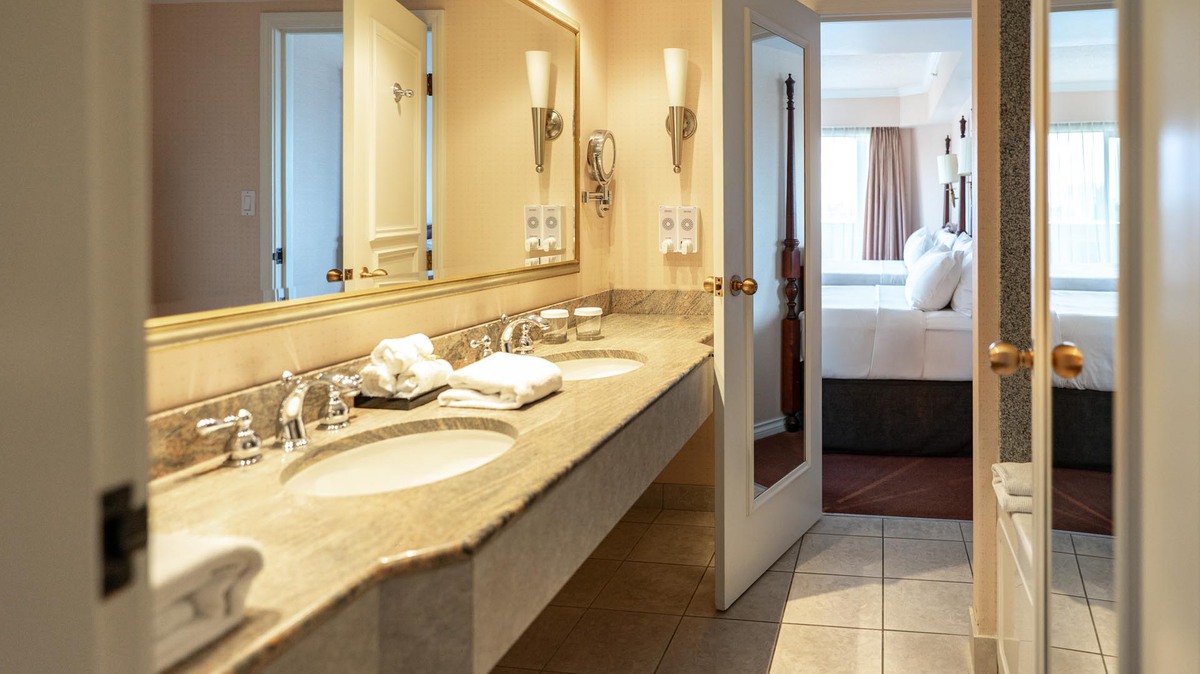 Limited pet-friendly rooms are available for this room category.